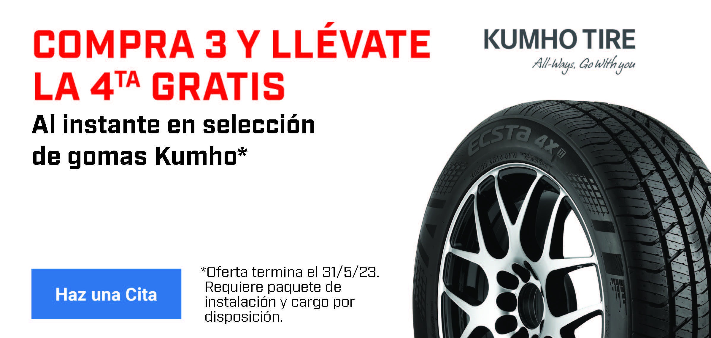 Comprar Gomas Cerca de Mi | Gomas Nuevas para Carros, Camiones y SUV’s
