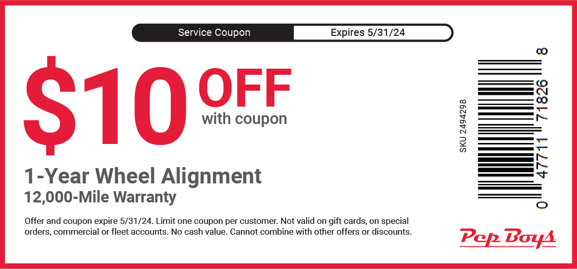 Coupons for Oil Changes, Tires, Brakes & More