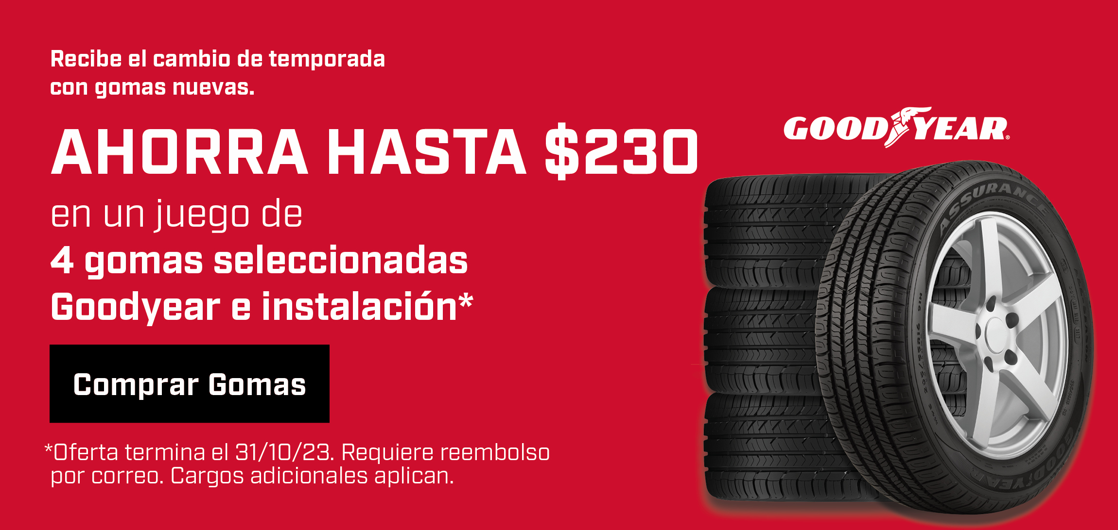 Comprar Gomas Cerca de Mi | Gomas Nuevas para Carros, Camiones y SUV’s