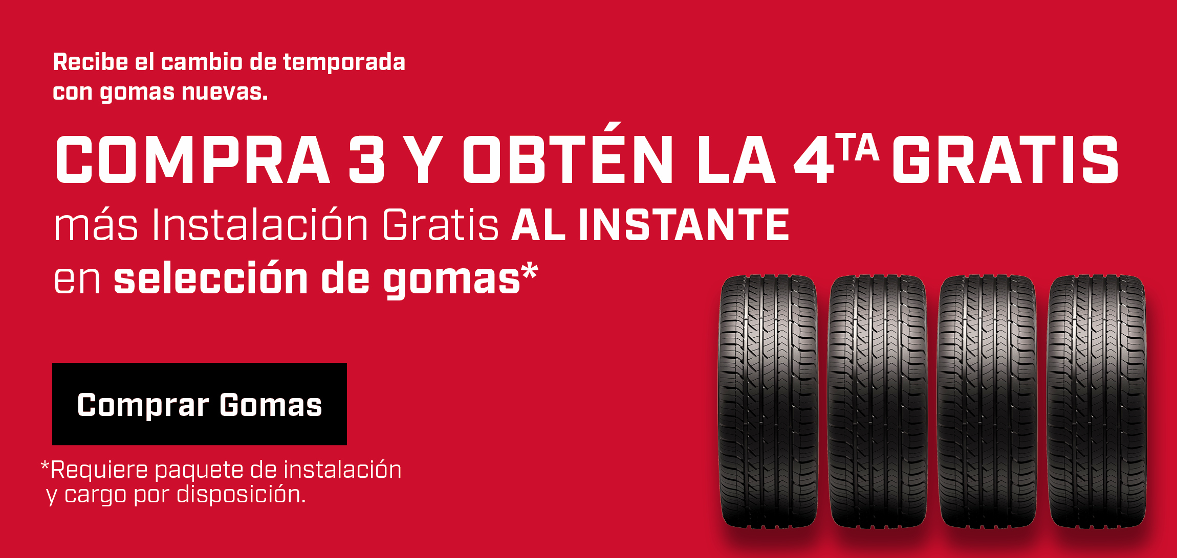 Comprar Gomas Cerca de Mi | Gomas Nuevas para Carros, Camiones y SUV’s