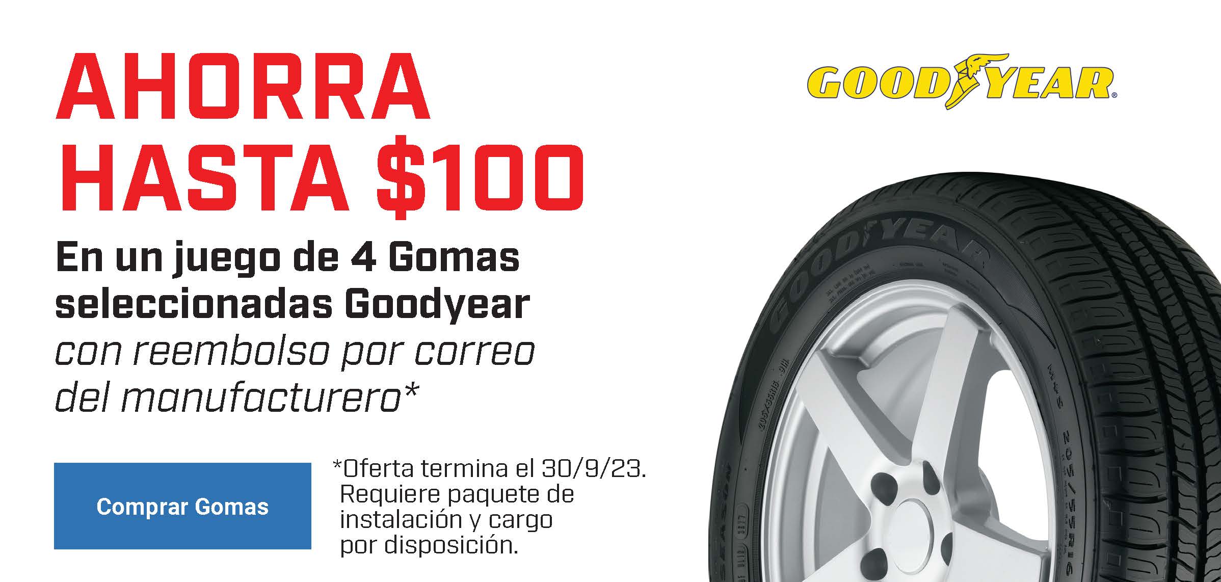 Comprar Gomas Cerca de Mi | Gomas Nuevas para Carros, Camiones y SUV’s