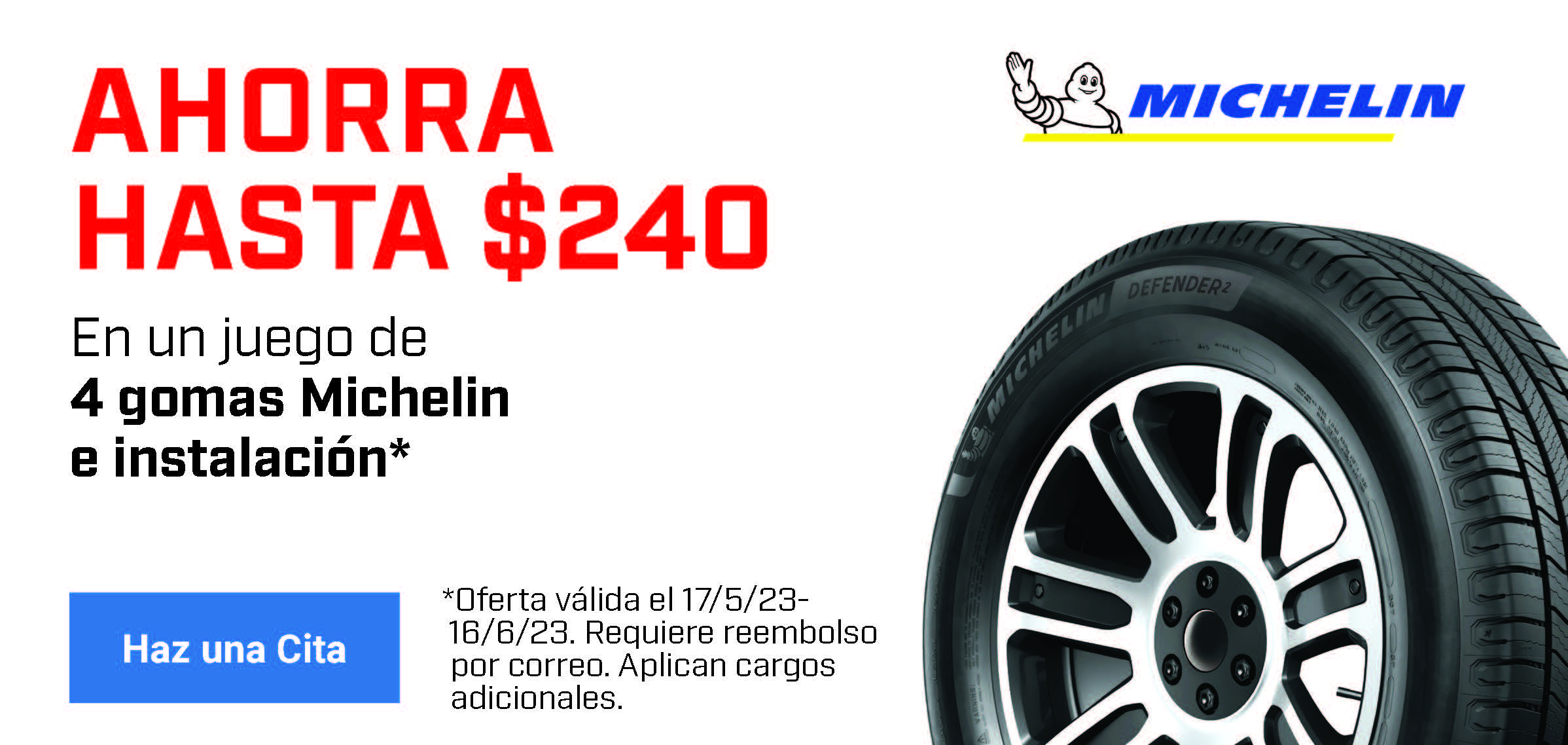 Comprar Gomas Cerca de Mi | Gomas Nuevas para Carros, Camiones y SUV’s